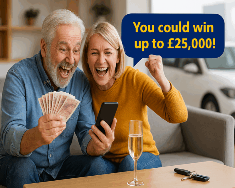 Sight Cymru Lottery - Sight Cymru