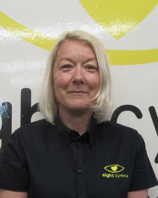 Rebecca Harris - Sight Cymru